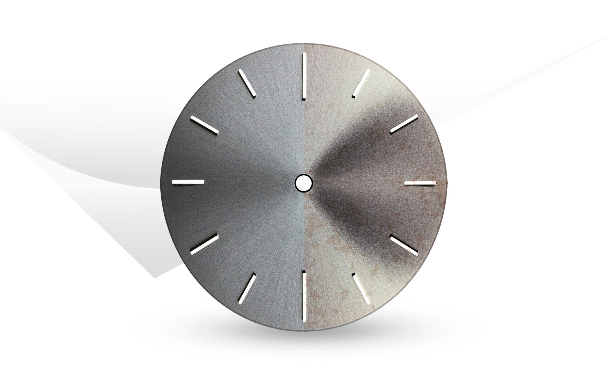 Discolouration of Watch Dials - Taratec