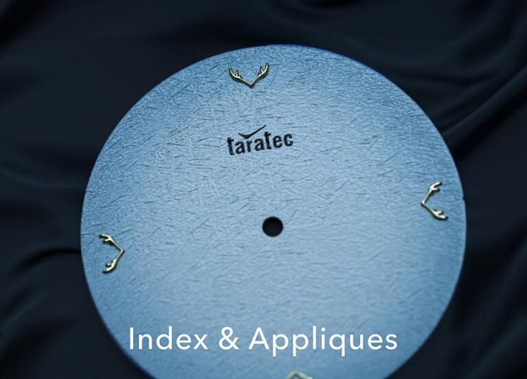 Watch Component Manufacturers in India | Taratec