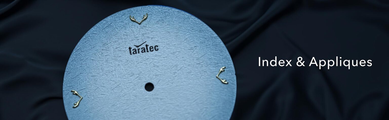 Watch Component Manufacturers in India | Taratec